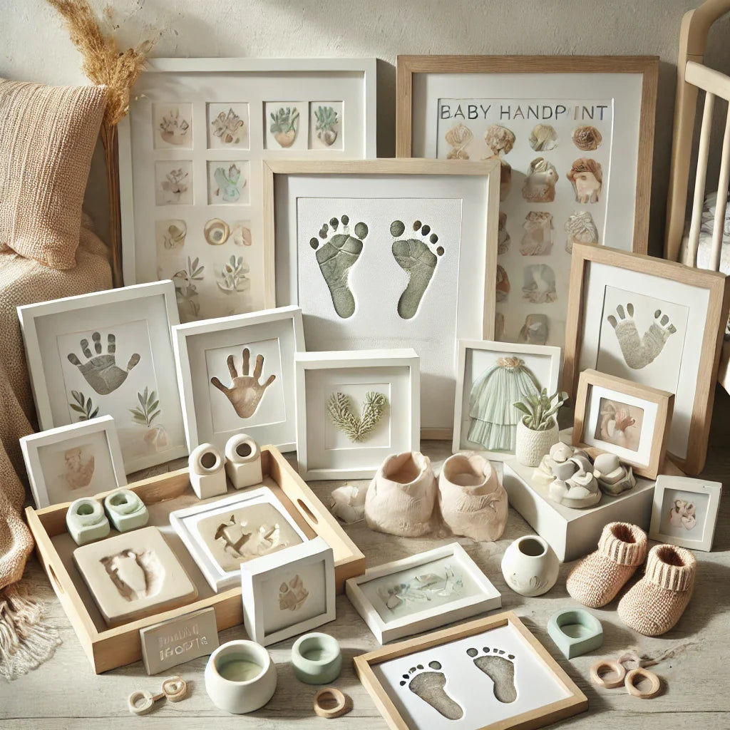 Baby Handprint & Footprint Kits – WarmLoomshop